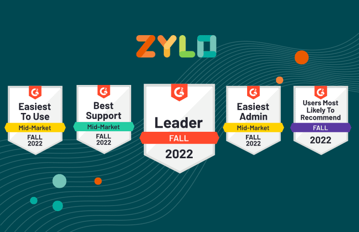 G2 Fall 2022: See Why Zylo is the Leader in SaaS Spend Management
