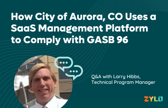 How City of Aurora Uses SaaS Management to Comply with GASB 96